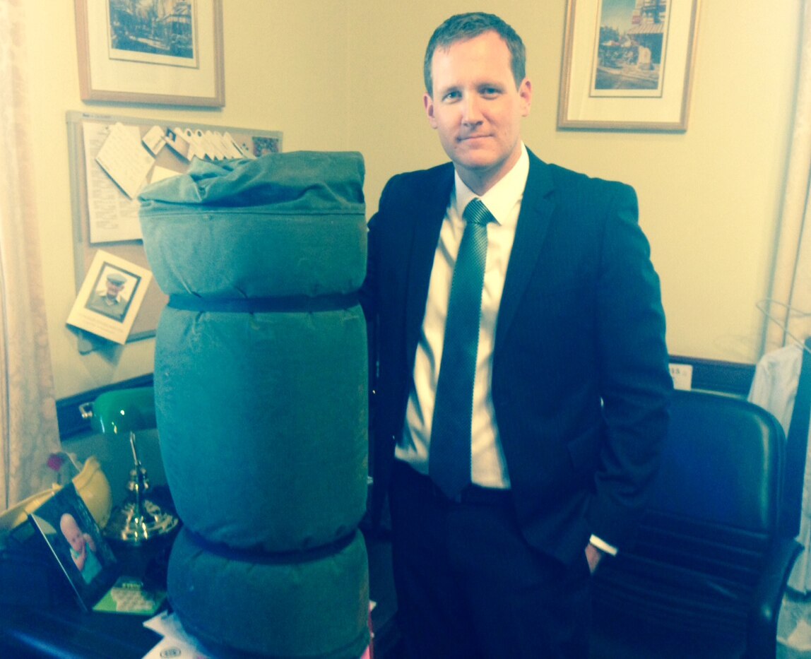 Pillows and sleeping bags for WA's Upper House MPs in preparation for ...