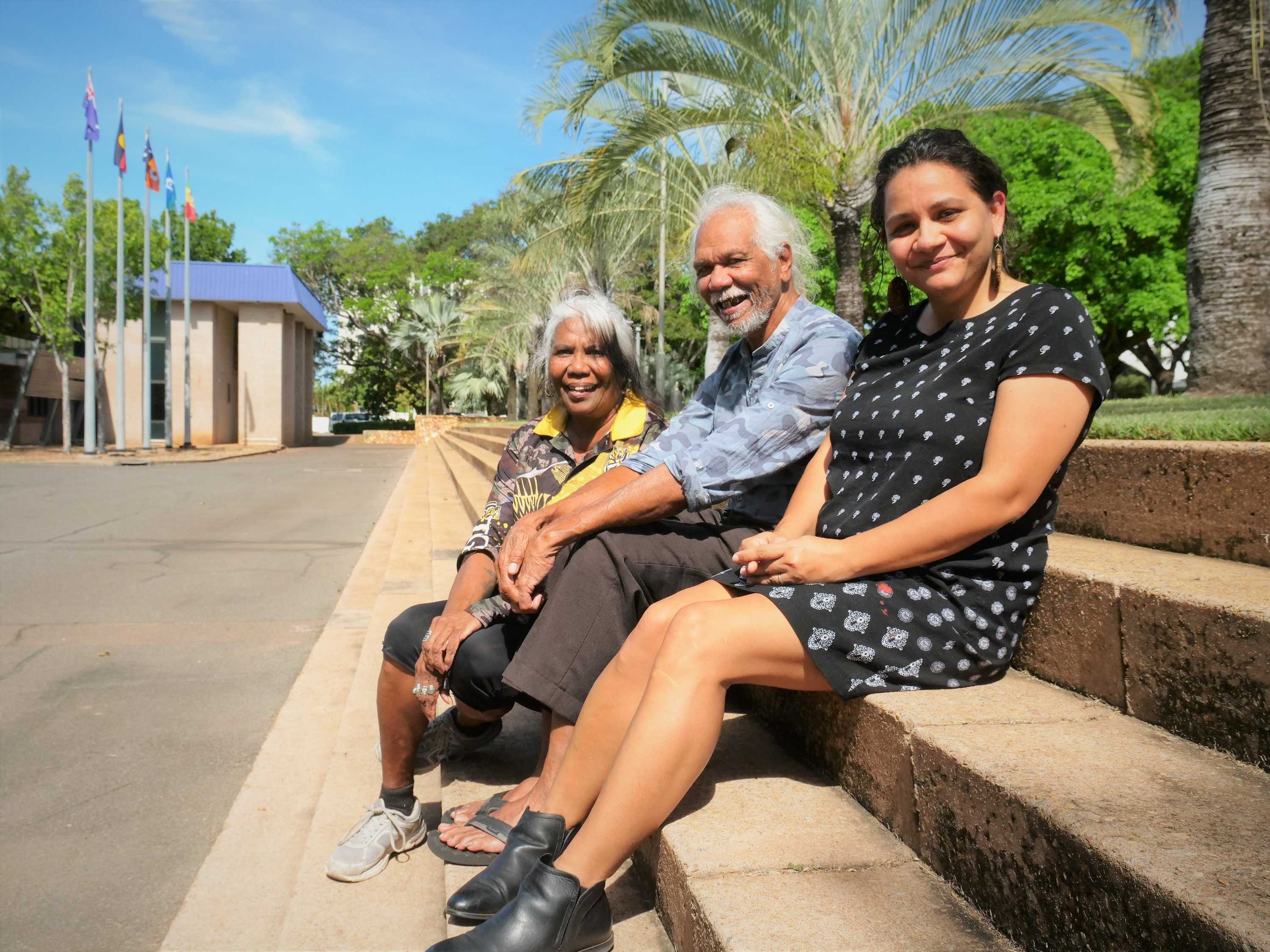 Denise and Tibby Quall colour the city with cultural connections - ABC ...