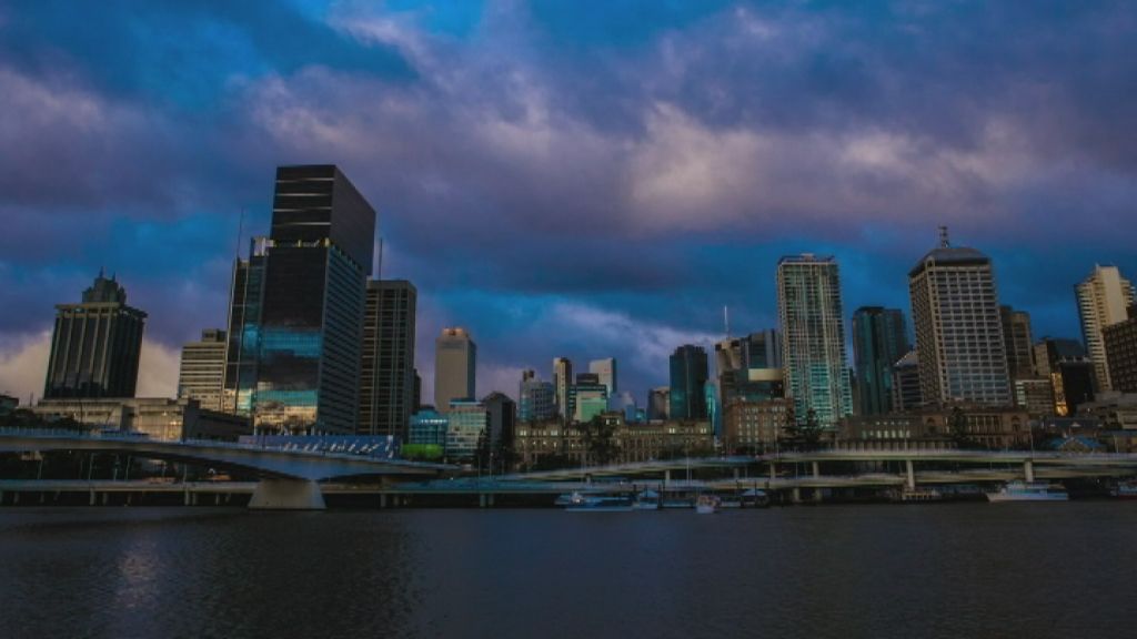 An extraordinary view of Brisbane - ABC News