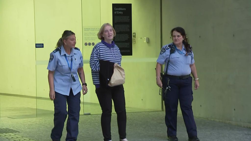 After six years behind bars, Ms Crabtree was released on bail. - ABC News