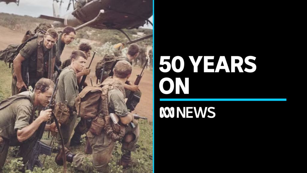 50 years since Australia's withdrawal from the Vietnam War - ABC News