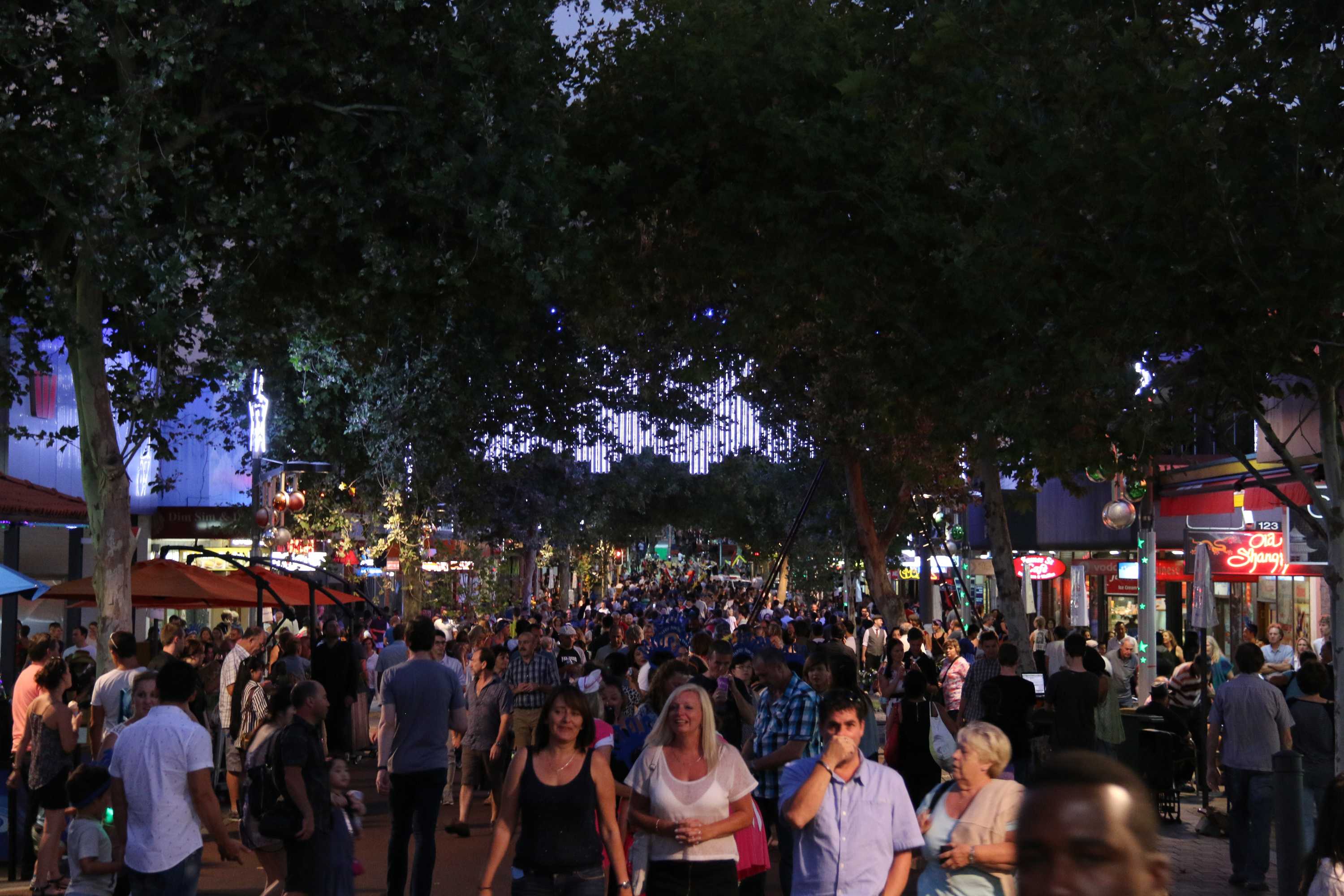 New Year's Eve in Perth: Revellers descend on entertainment precincts ...