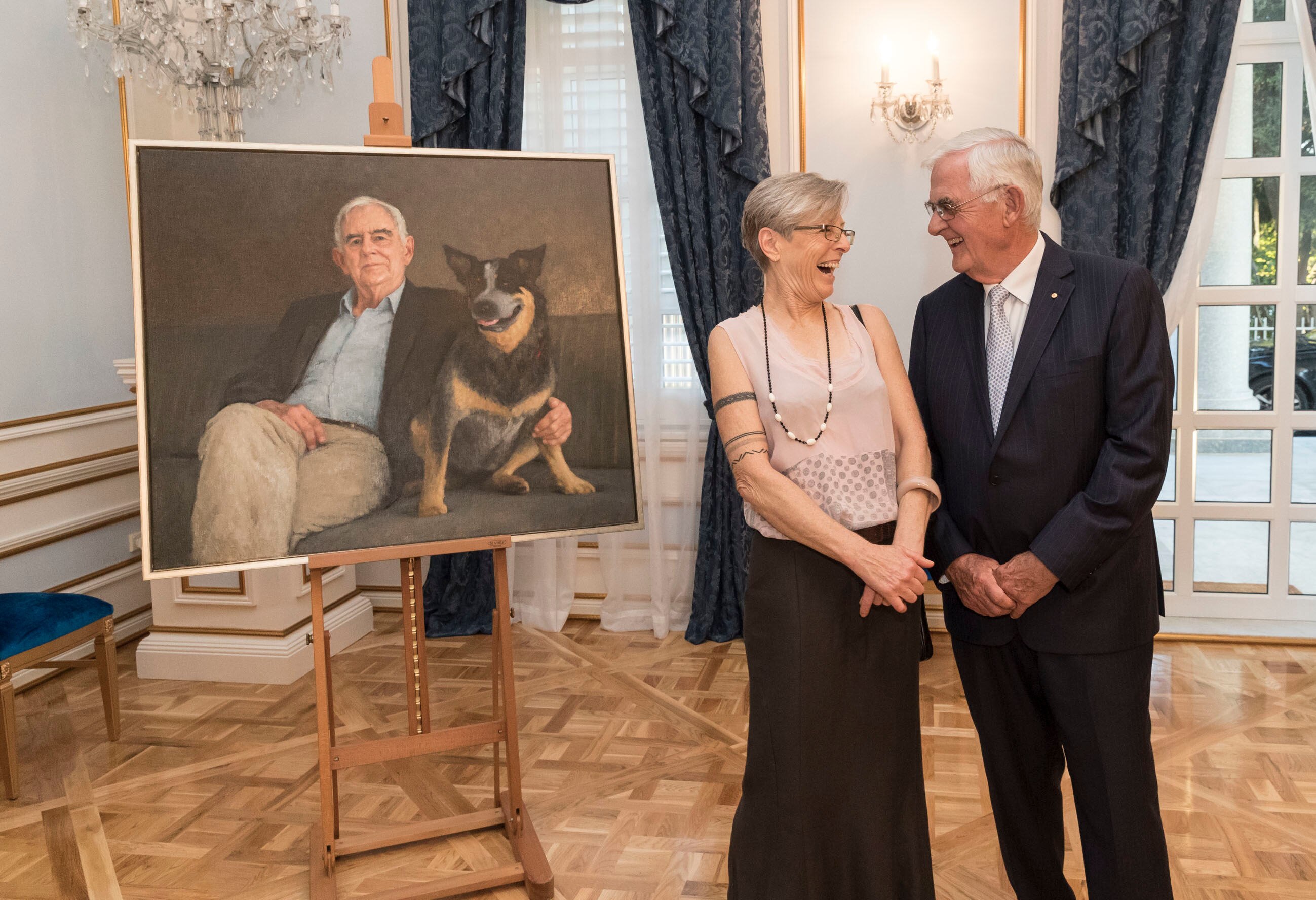 Billionaire Canberra property developer and philanthropist Terry Snow ...