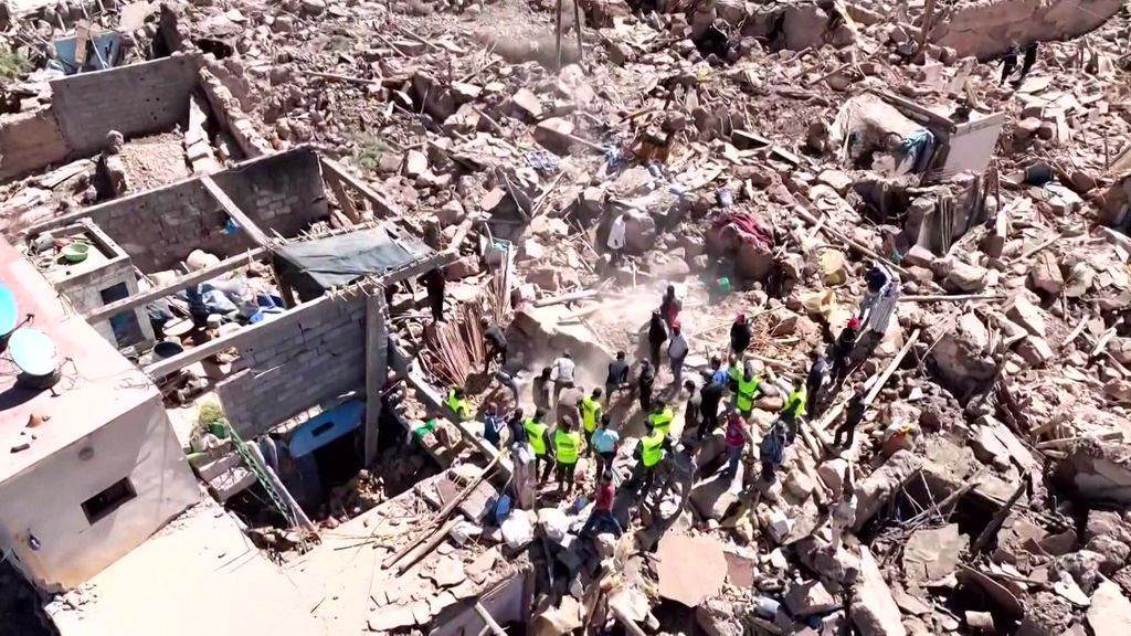 Journalist Alice Morrison on surviving the Moroccan earthquake - ABC News