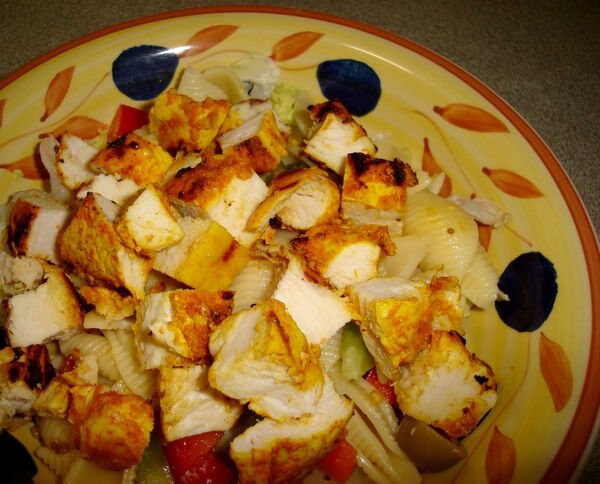 Spicy chicken salad - ABC Everyday