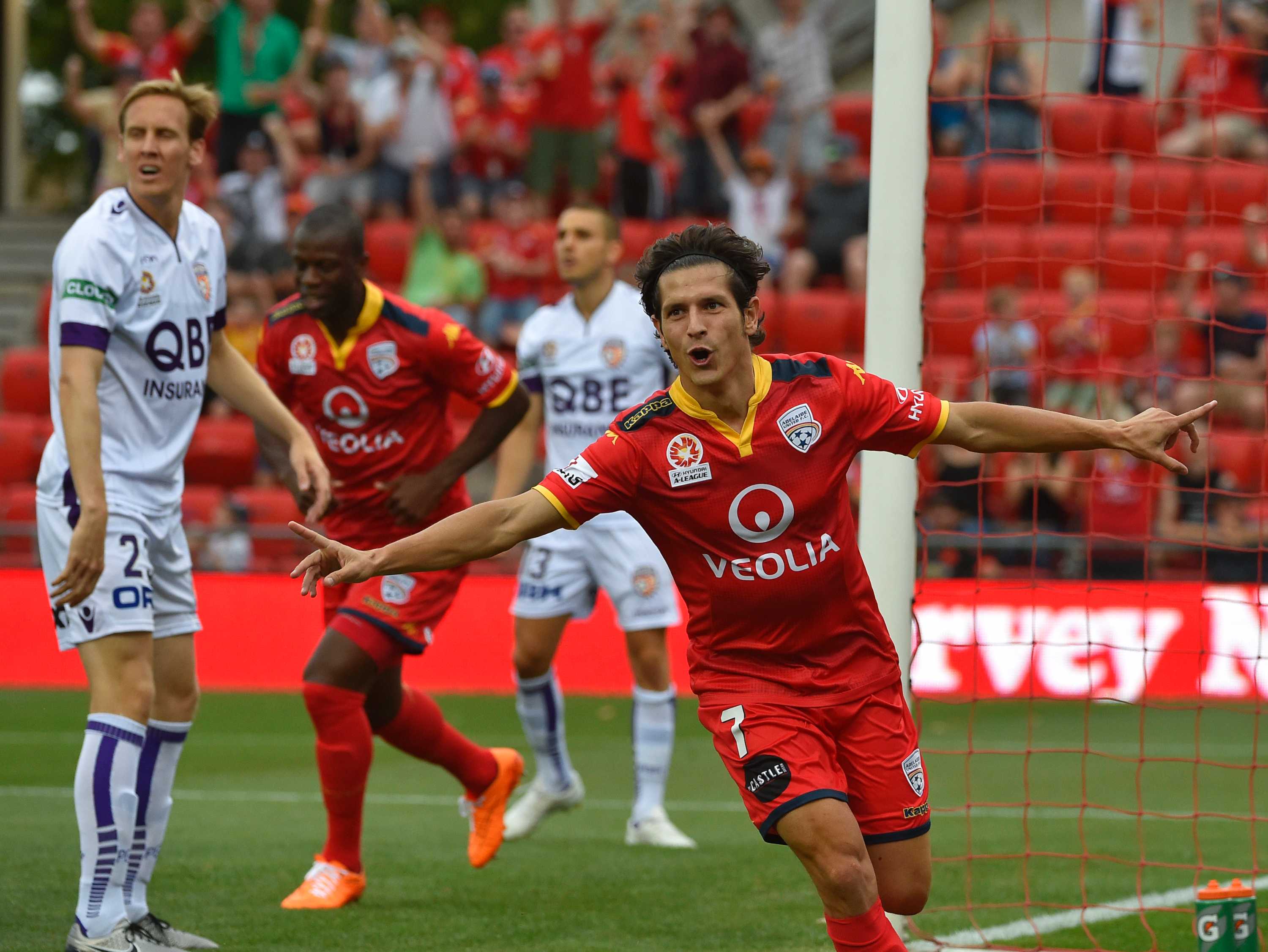 Adelaide United claims 1-0 win over Perth Glory in heat-affected A ...