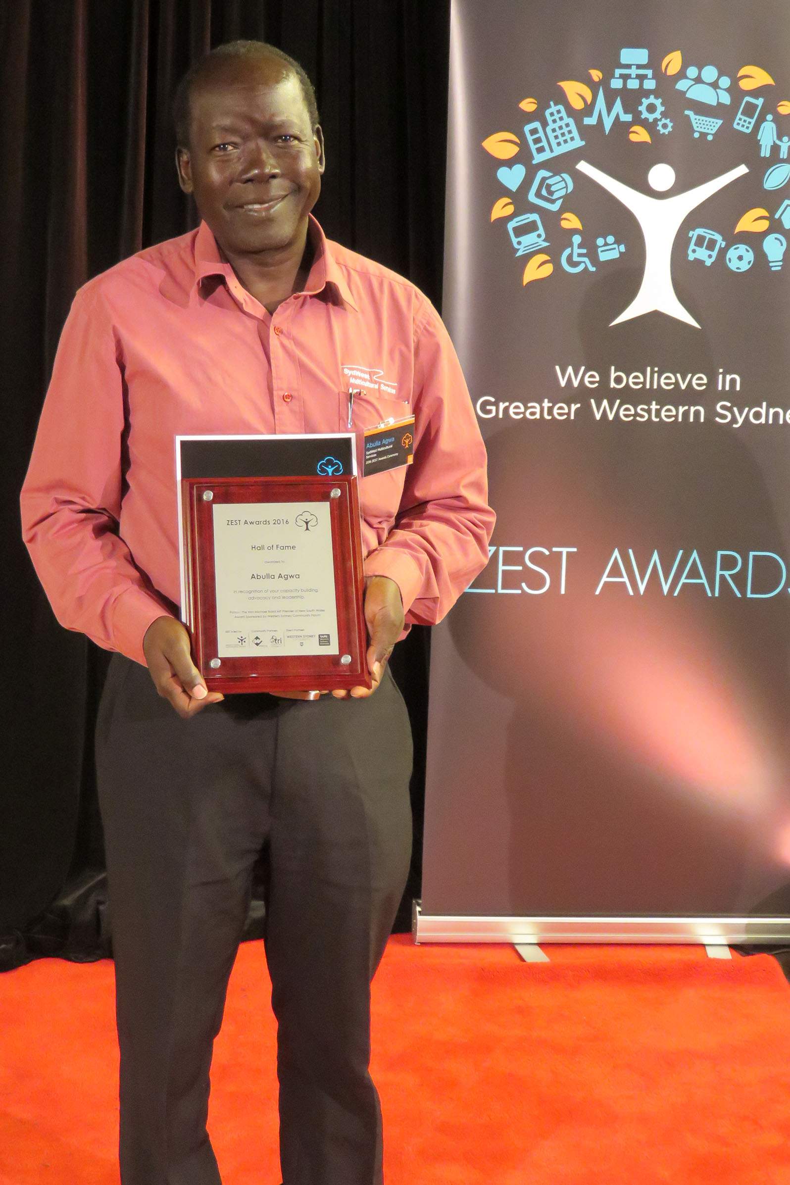 Former Ethiopian refugee Abulla Agwa wants to see a 'stronger Australia ...