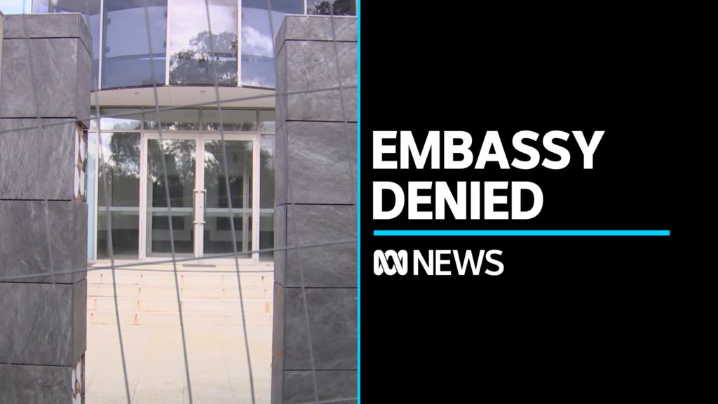 Lease terminated for new Russian embassy in Canberra - ABC News
