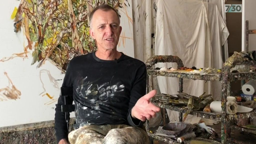 Artist Nicholas Harding, master of portraiture and landscapes, dies ...