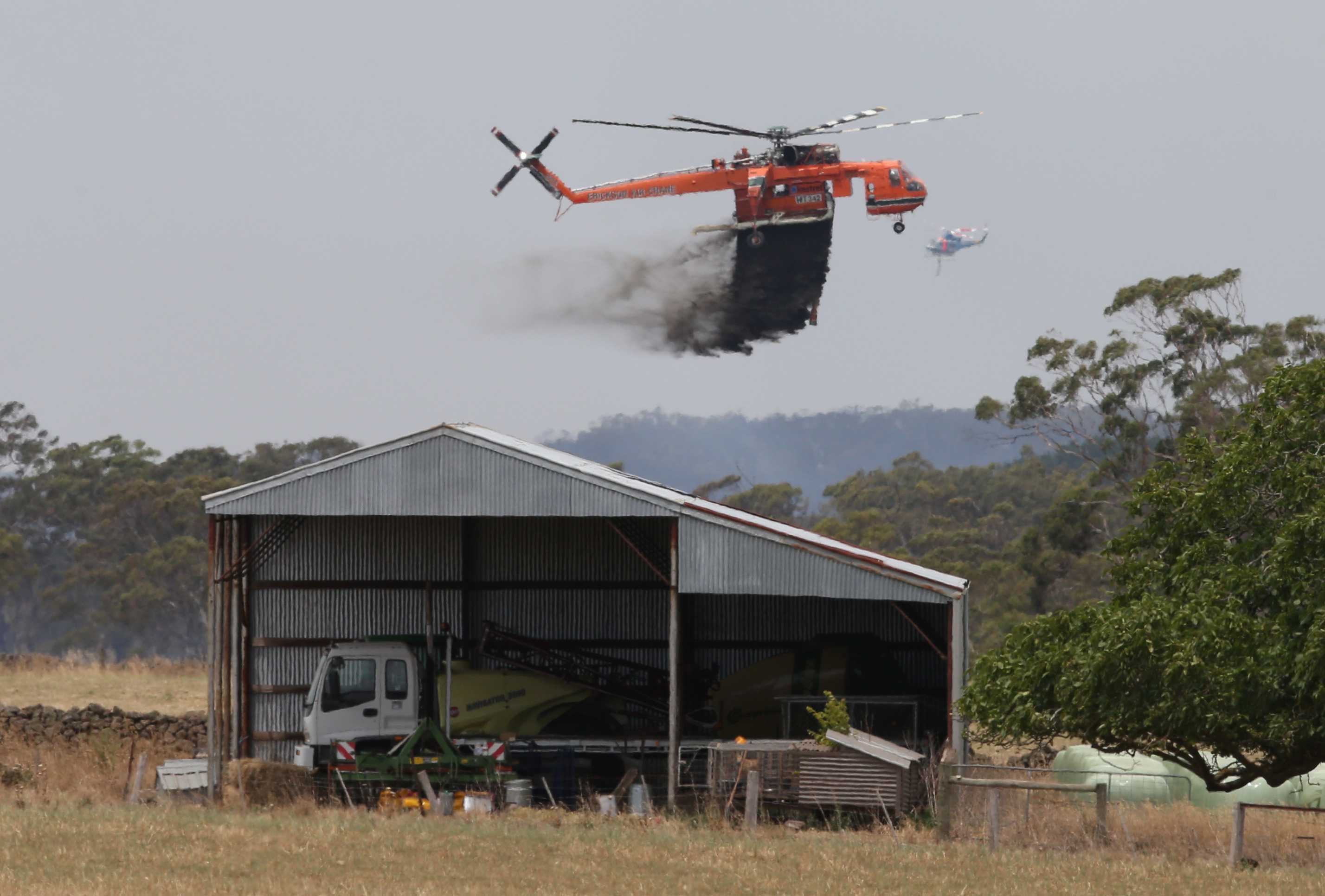 As it happened: Fire crews battle out-of-control blazes in southern ...