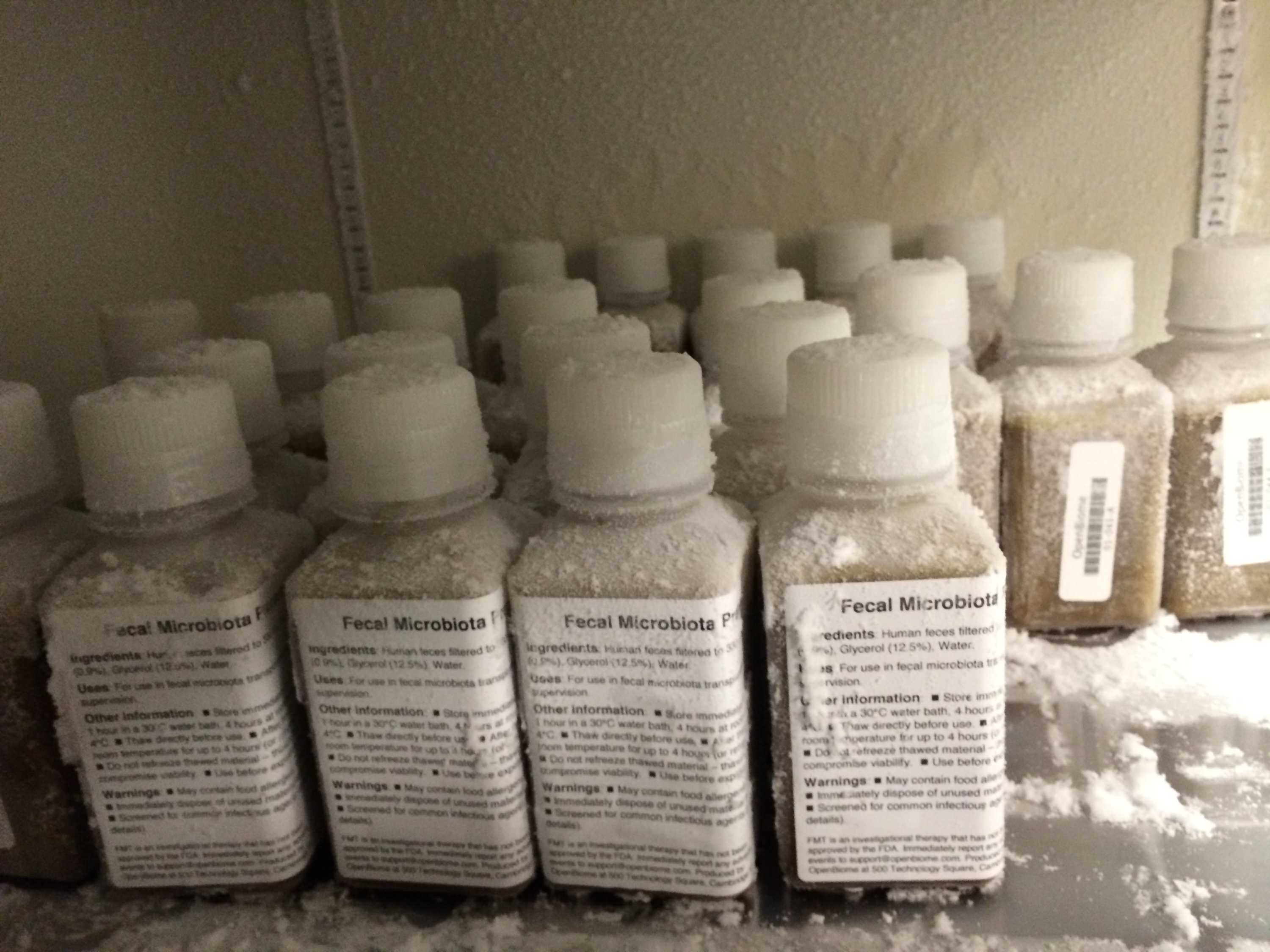 Deep inside MIT's poo bank - ABC Radio National