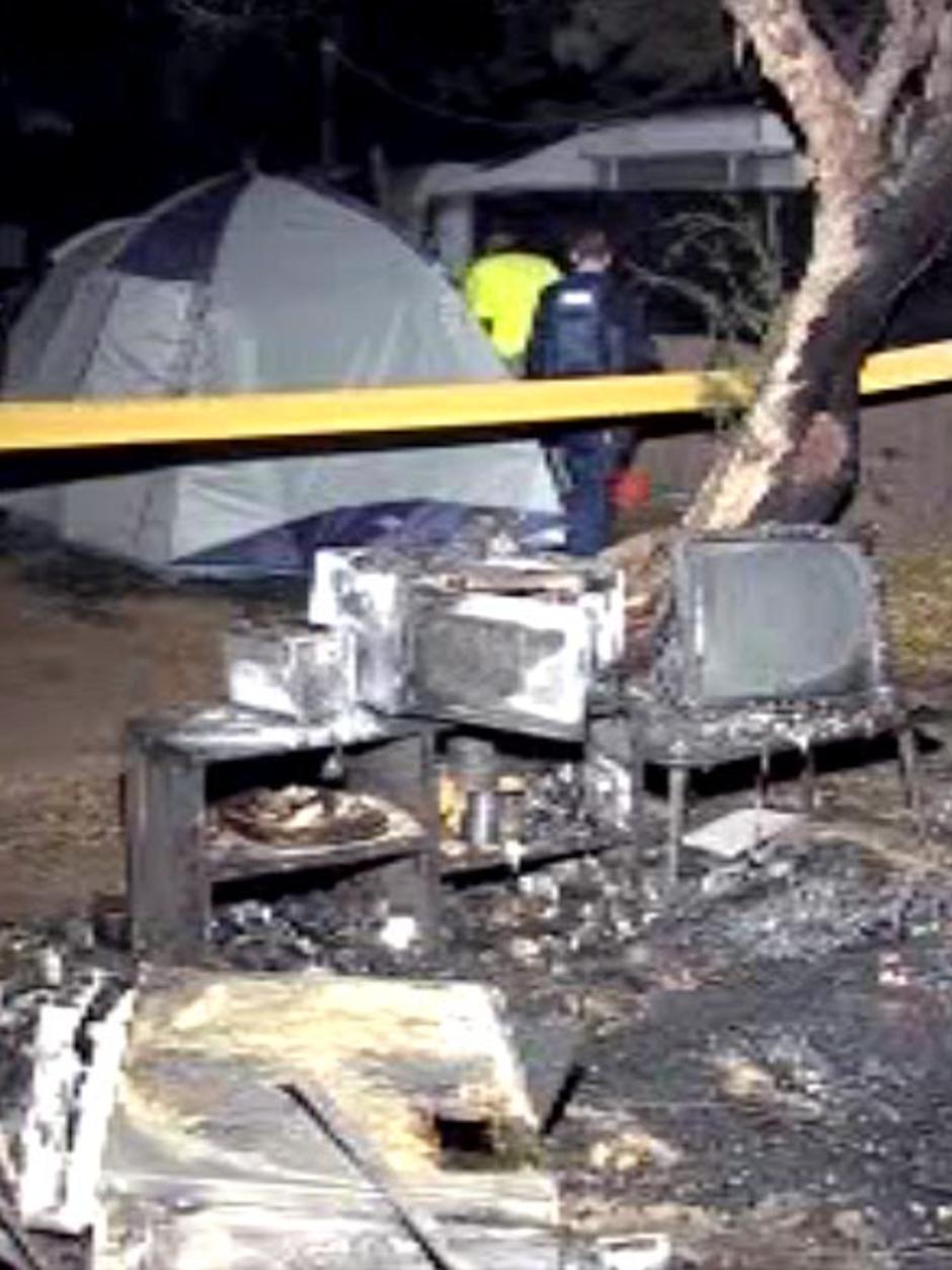 Boy dead, family critical after tent explosion - ABC News