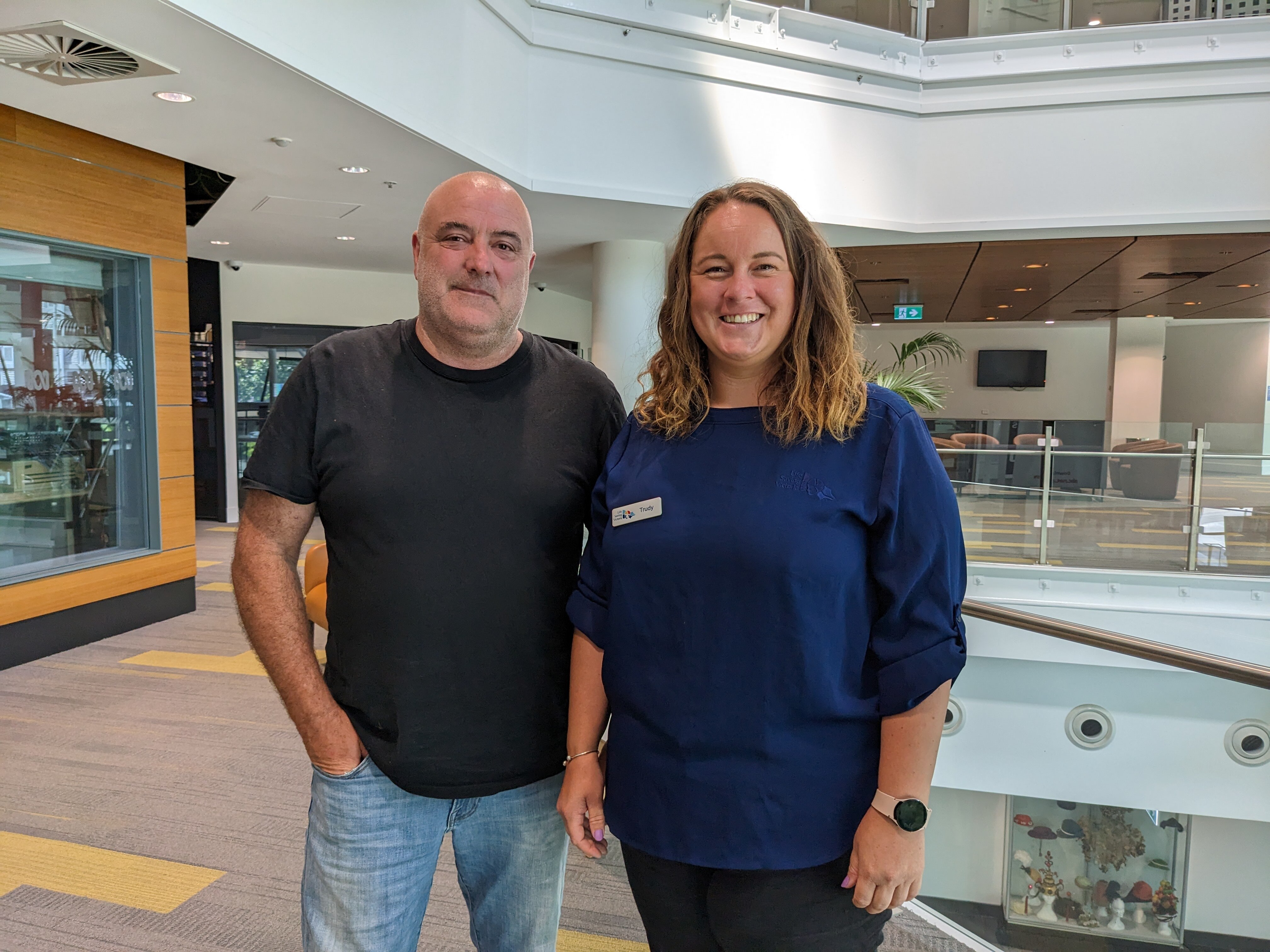 Travis learnt to swim confidently as an adult, now he is a swimming ...