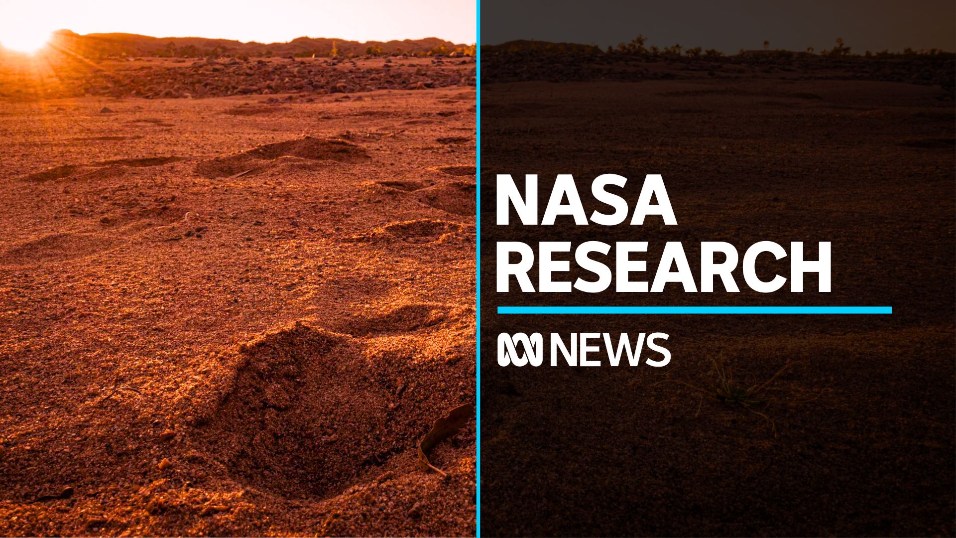 NASA visits Australia to conduct future mission research - ABC News