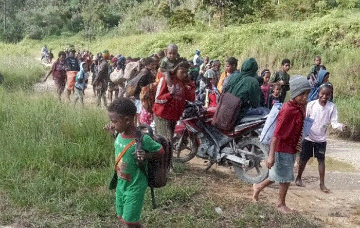 Planti tausan ol West Papua i lusim ples na ronwe long Indonesia ...