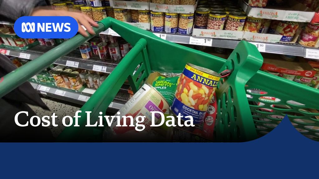 Data shows cost of essentials outpacing wages - ABC News