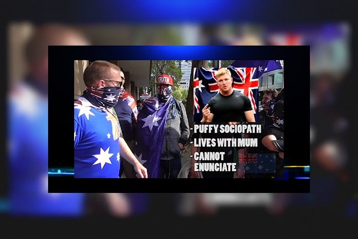 Satirical protest taken seriously - Media Watch