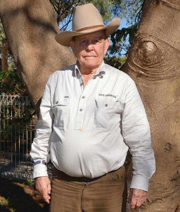 Renowned Northern Territory cattleman Ted Fogarty remembered by friends ...