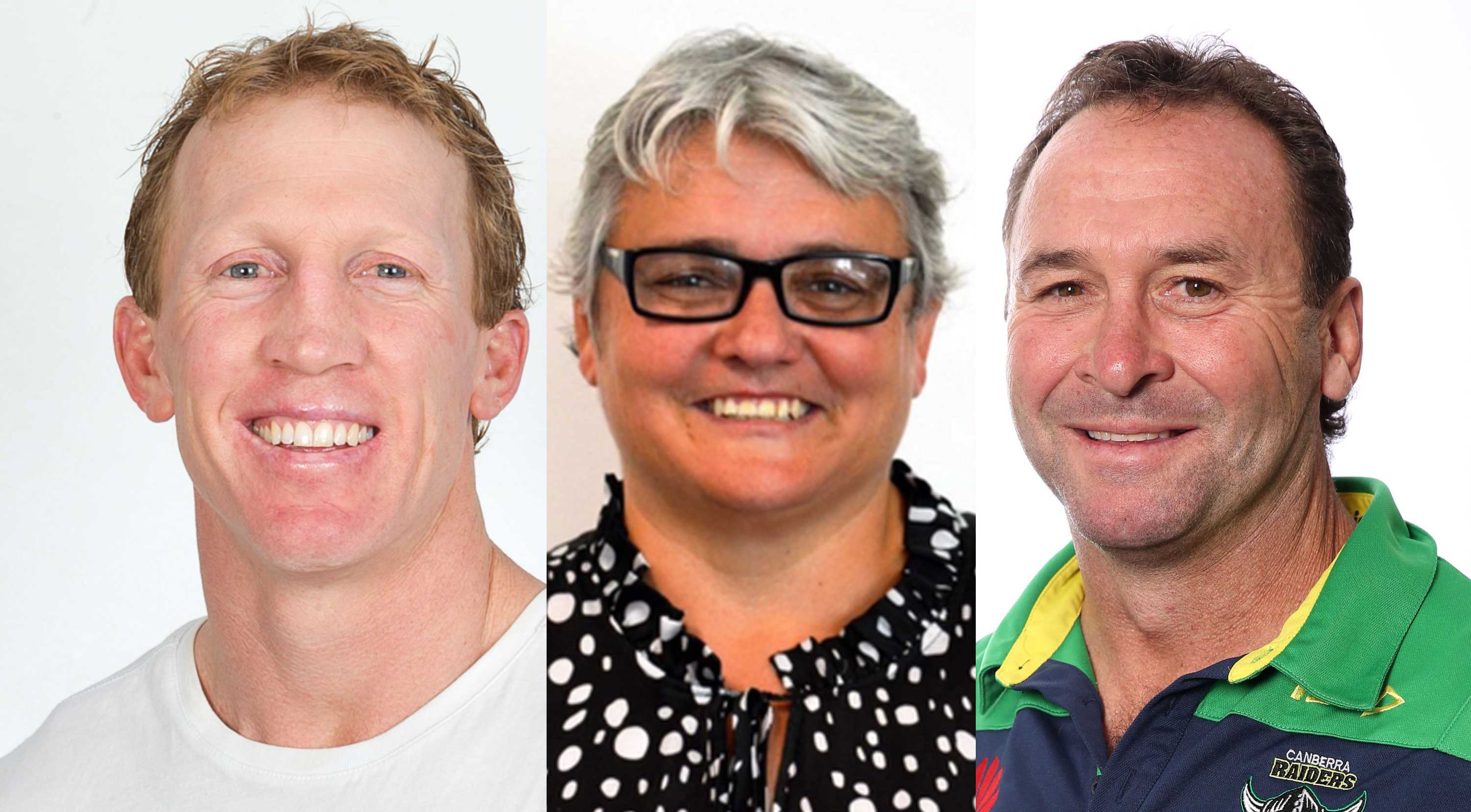 Australian of the Year: Ricky Stuart, Alan Tongue, Katrina Fanning ...