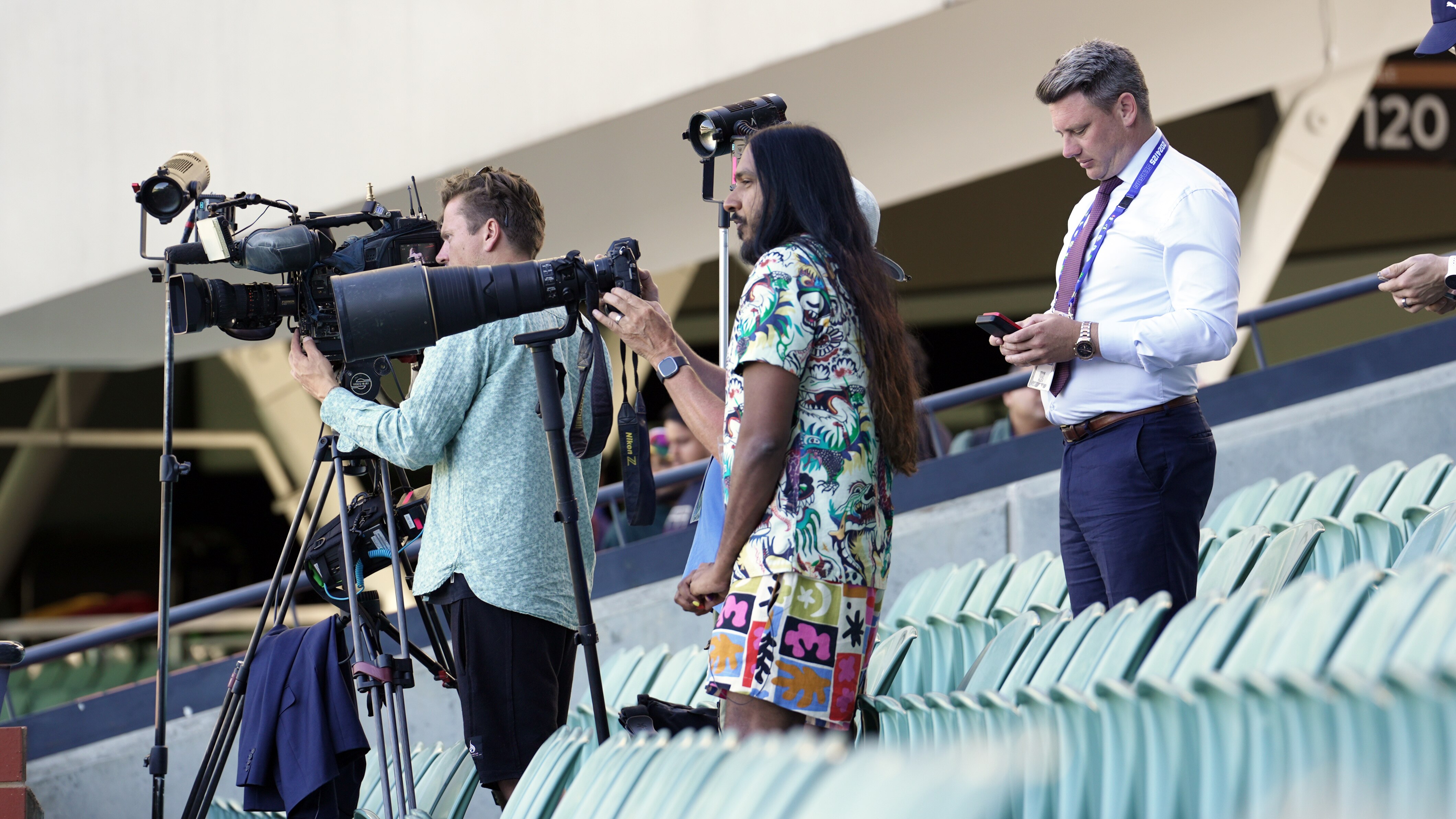 Why 'cricket equals life' for technicolour commentator Bharat ...
