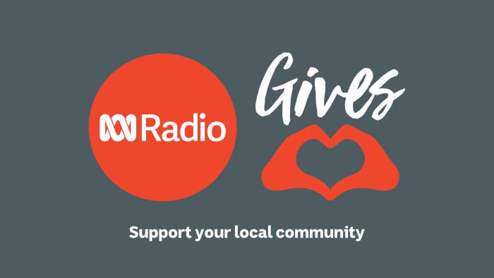 ABC Radio end-of-year appeals raise $1.5m - About the ABC