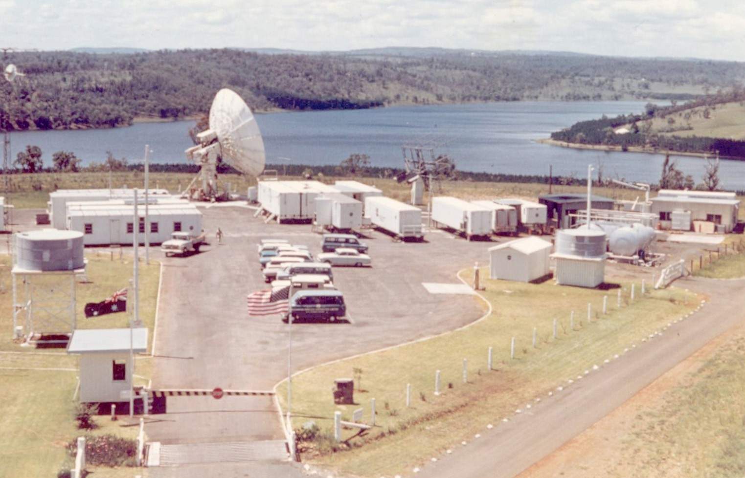 'Backup dish' in the Darling Downs made high-quality Moon landing video ...