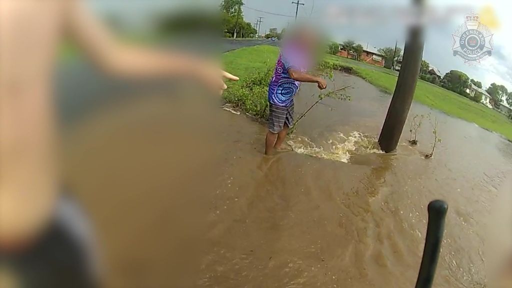 Locals warned not to enter floodwaters - ABC News