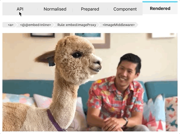 From data to DOM: Building a text rendering pipeline for React - ABC