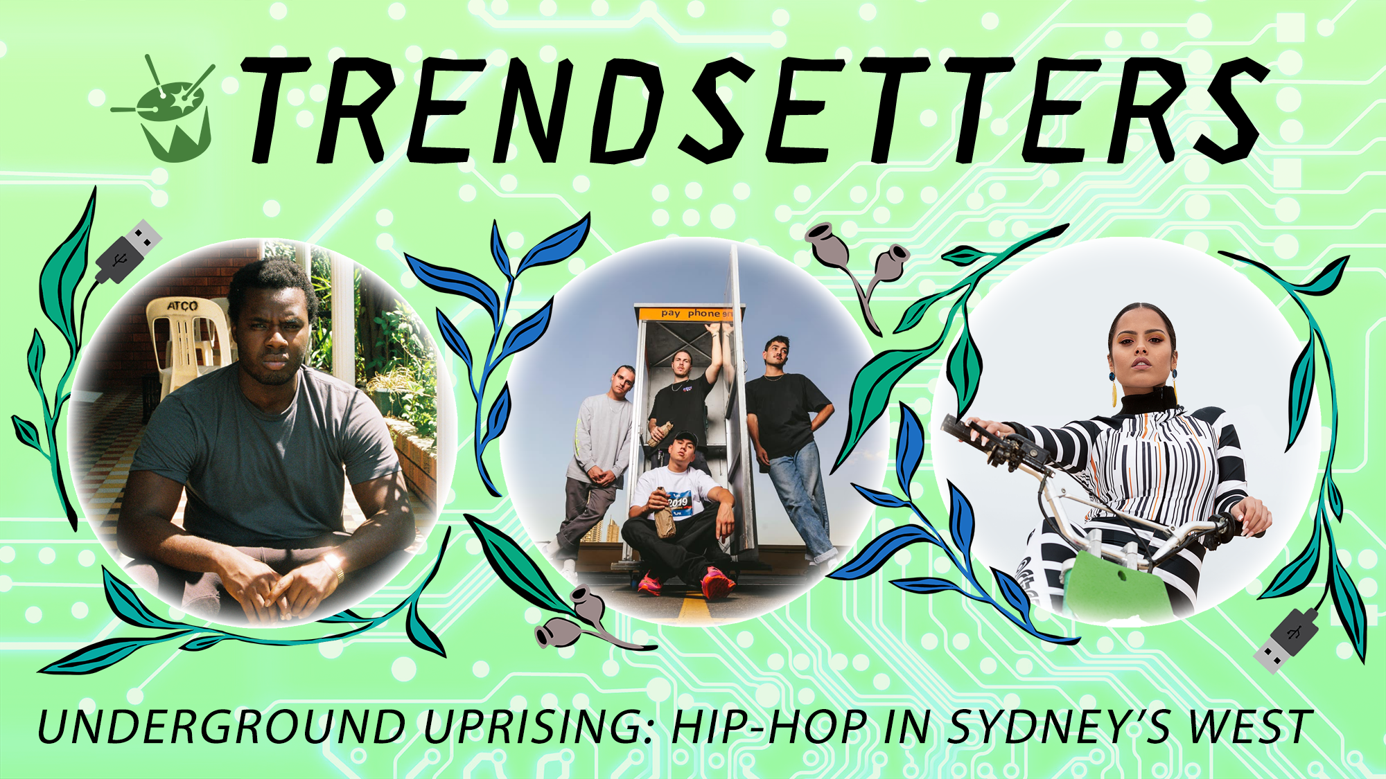 Underground Uprising: Hip-Hop in Sydney's West - triple j