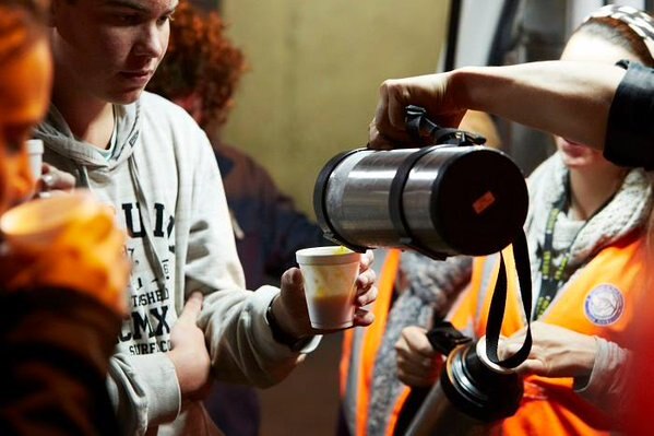 St Vincent de Paul soup van marks 40 years of serving the streets of ...