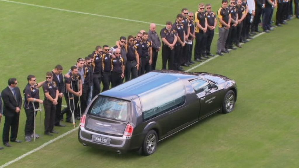 Hundreds turn out to mourn Sunshine Coast footballer James Ackerman ...