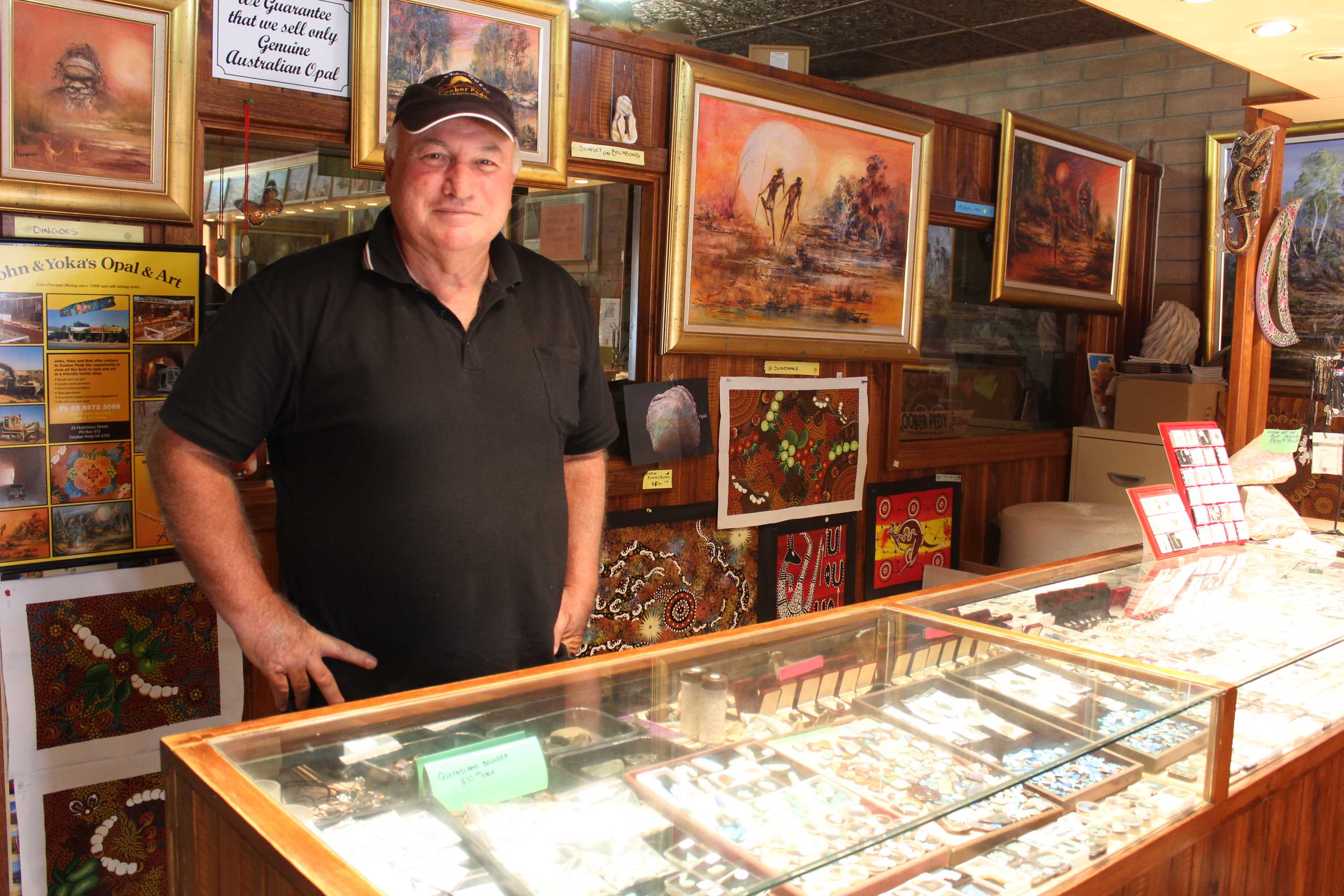 Unearthing the precious opals and colourful characters of Coober Pedy ...