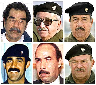 Iraqis take legal charge of Saddam - ABC News