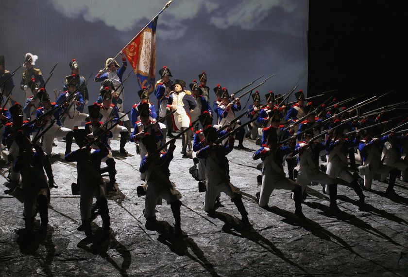 Staging 'War and Peace' opera an epic task - ABC News