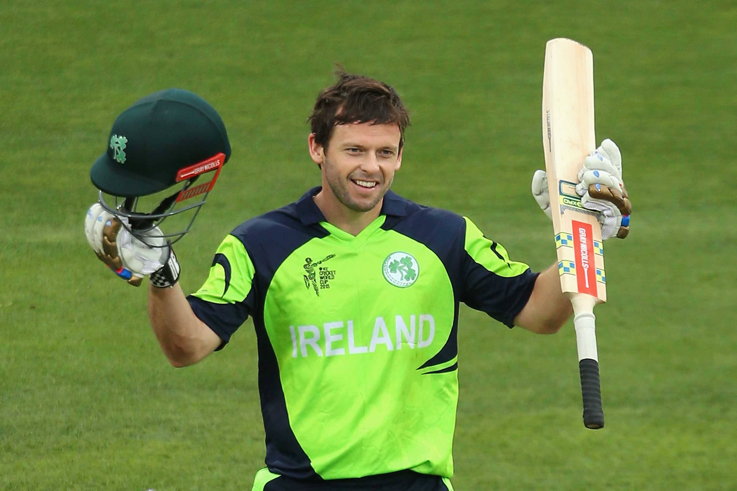 Cricket World Cup: Ireland scores 8 for 331 against Zimbabwe in Hobart ...