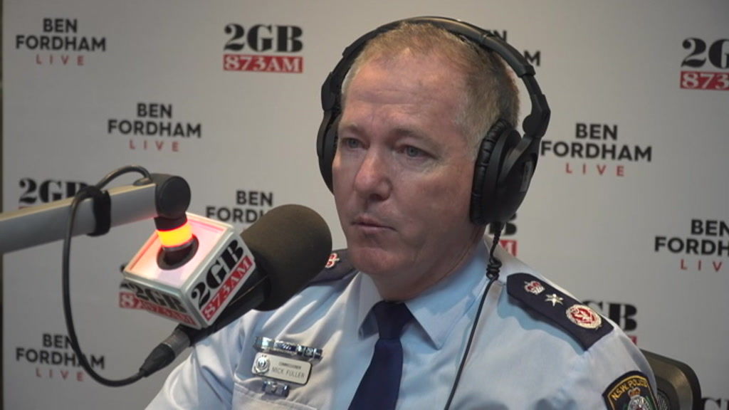 NSW Police Commissioner Mick Fuller says officer who kicked teenager's ...