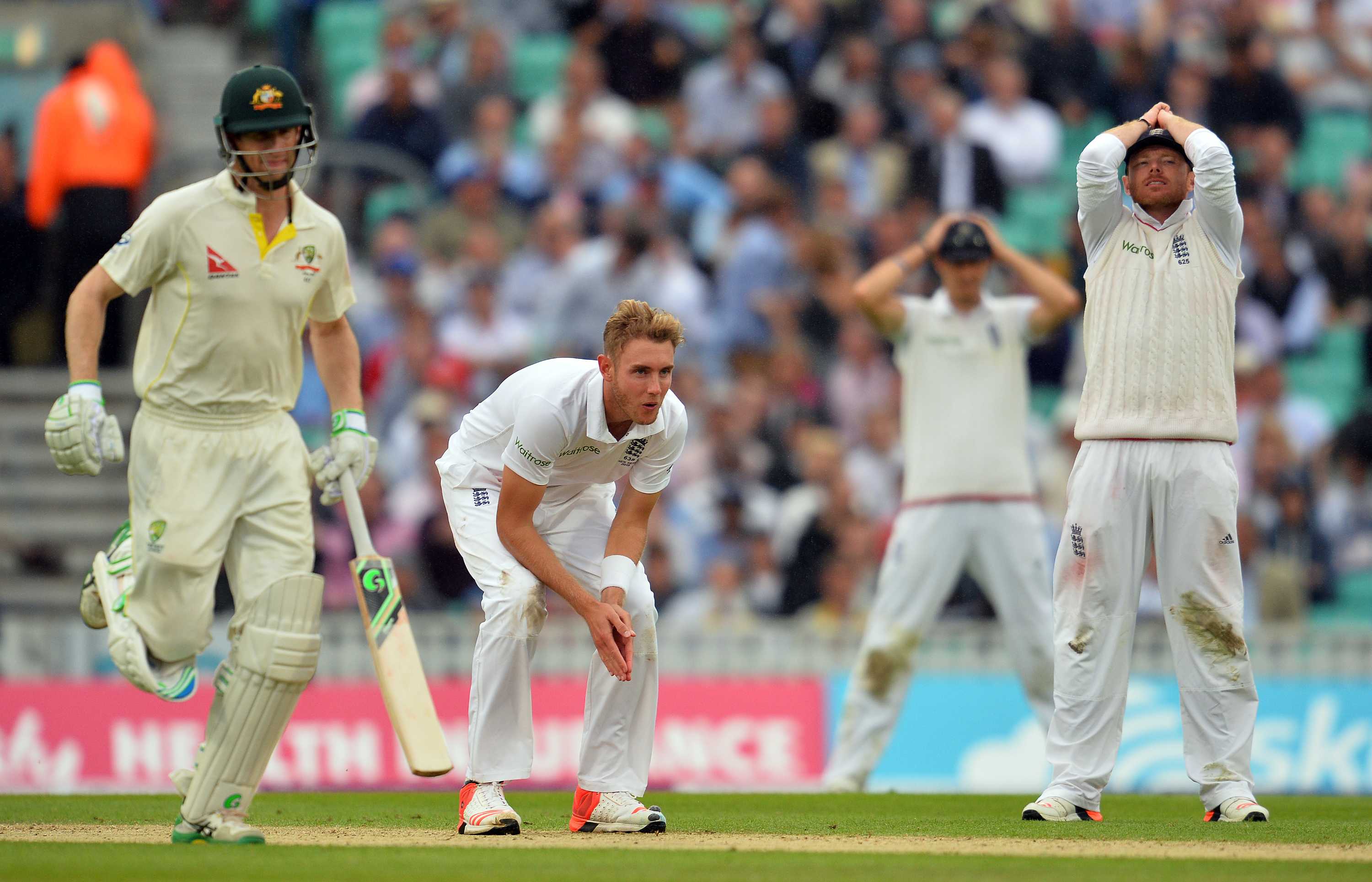 Ashes 2015: Fifth Ashes Test - day one at The Oval, as it happened ...