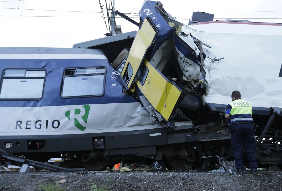 Driver killed, 35 people injured as two trains collide head-on in ...