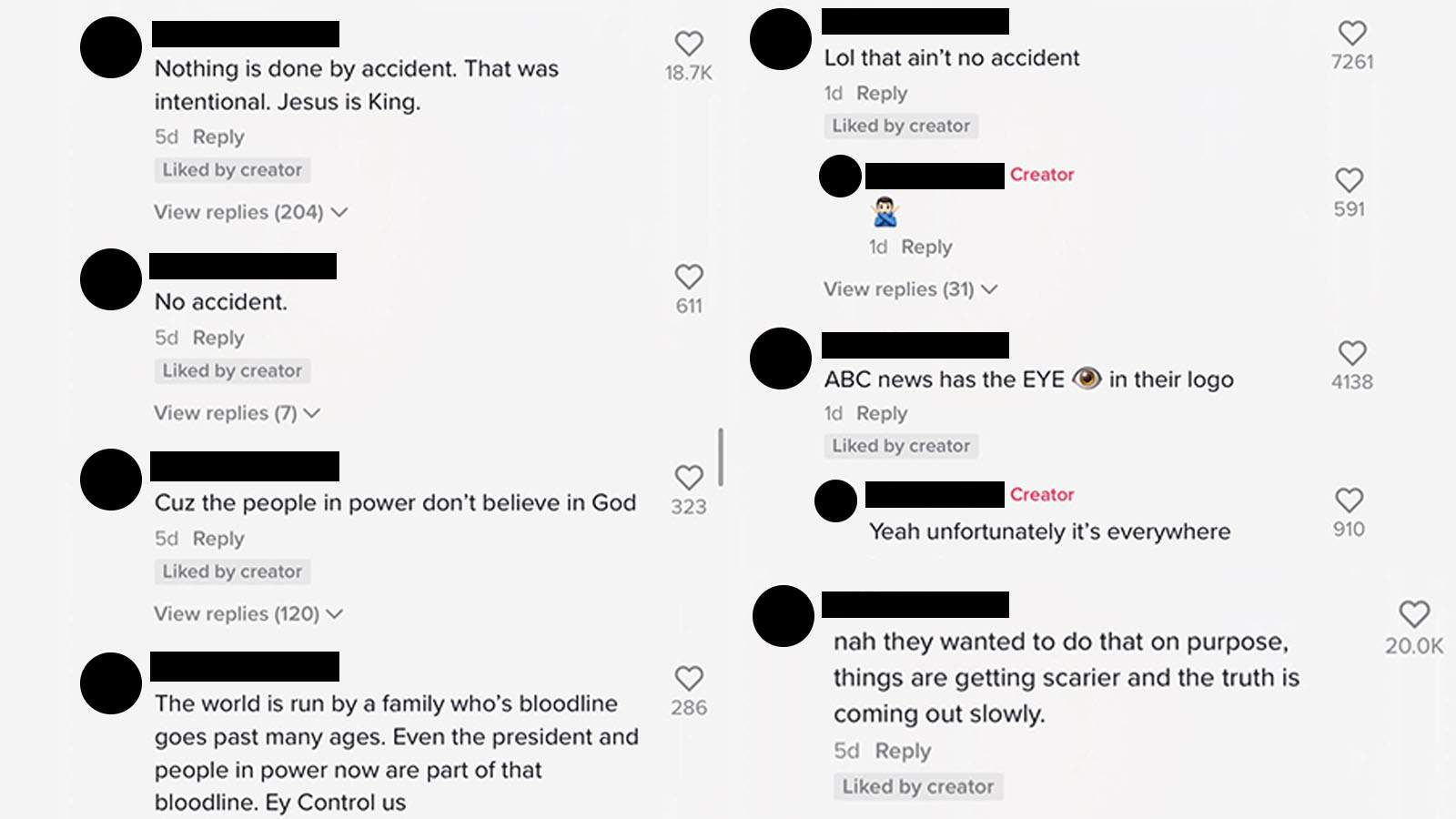 ABC News accidentally broadcasted a satanic ritual. Now it's going ...