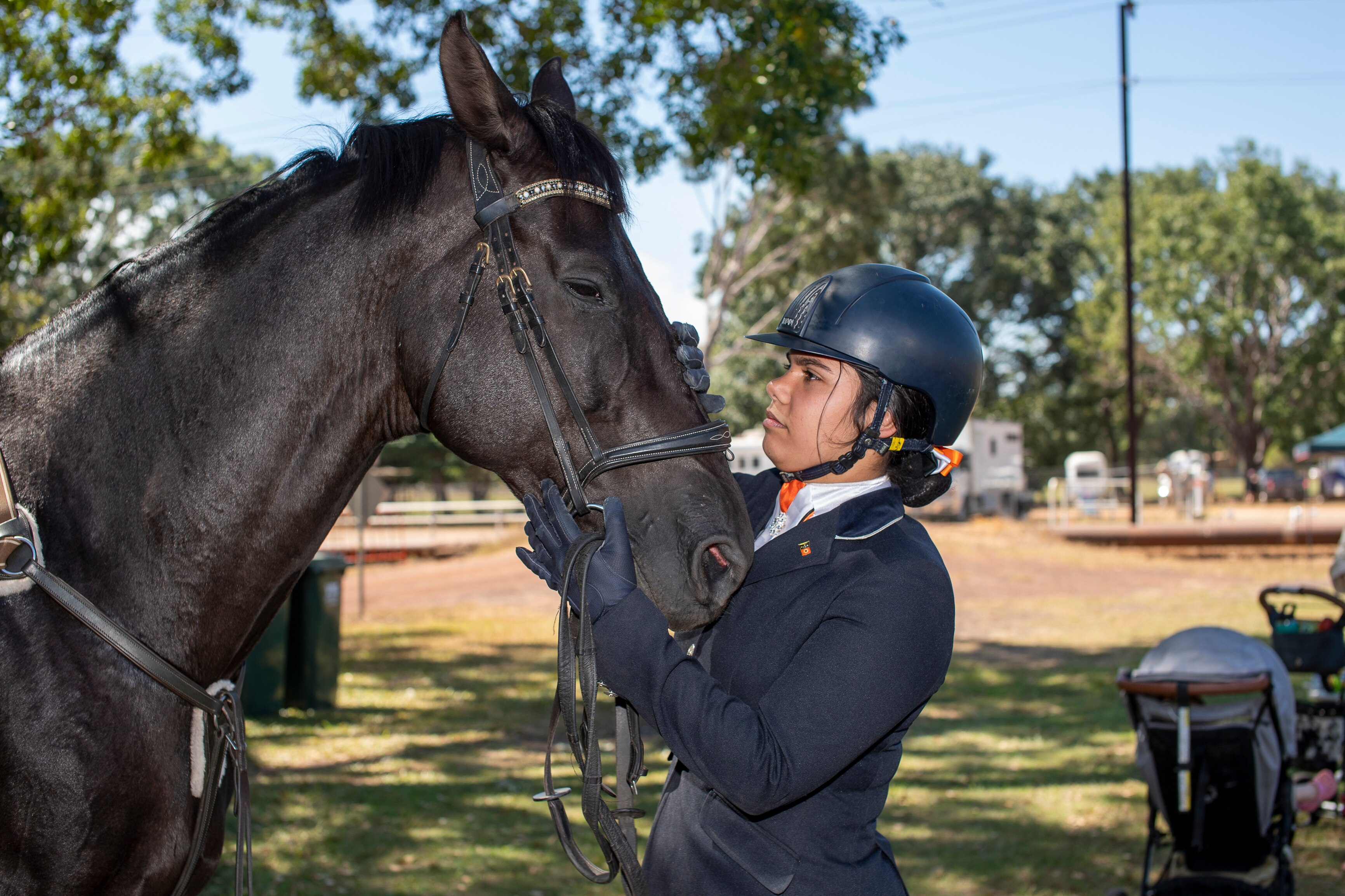 Indigenous NT horse rider Lalwa May to take on…