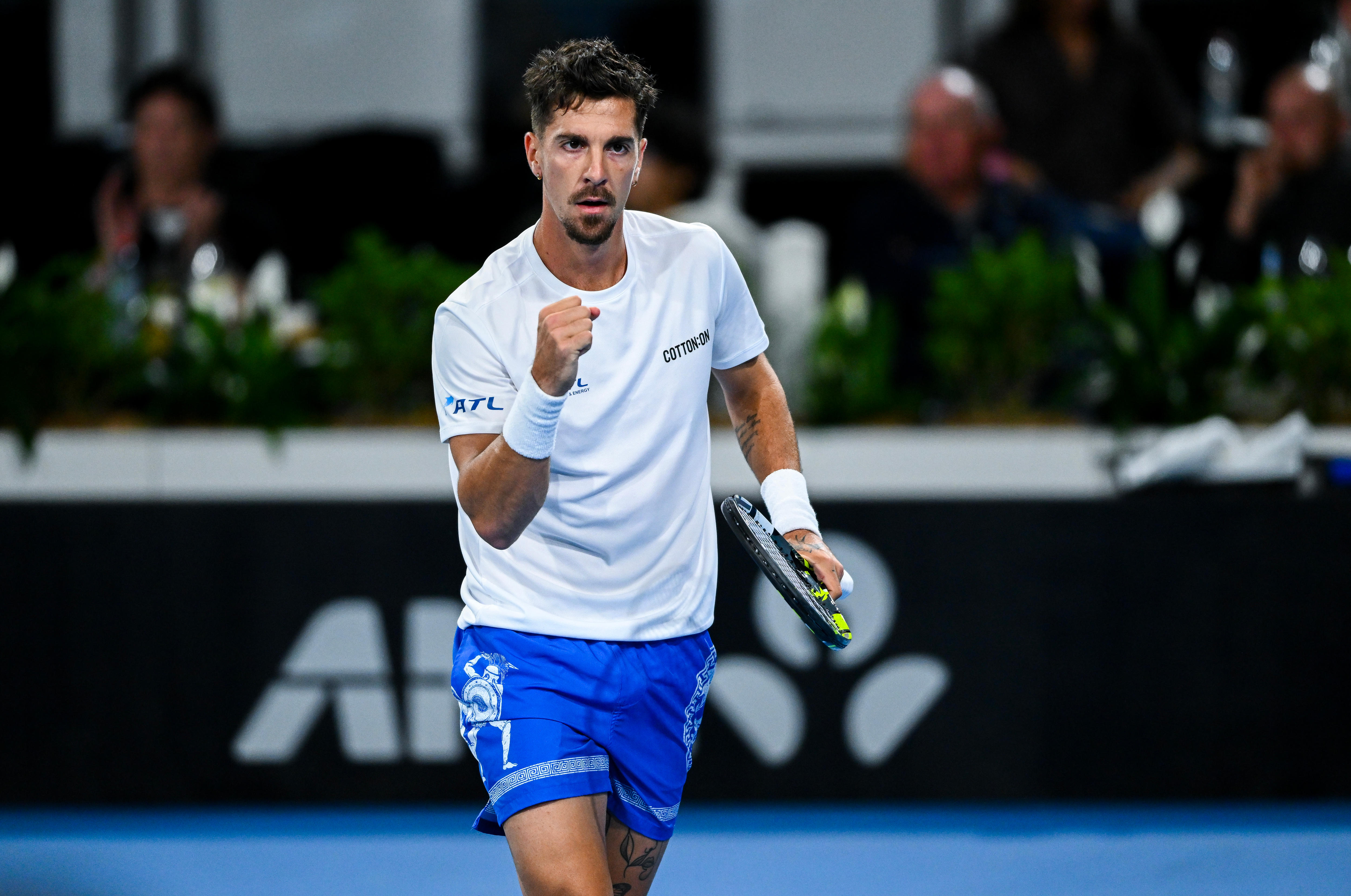 Thanasi Kokkinakis headlines Australian winners at Adelaide International - ABC News