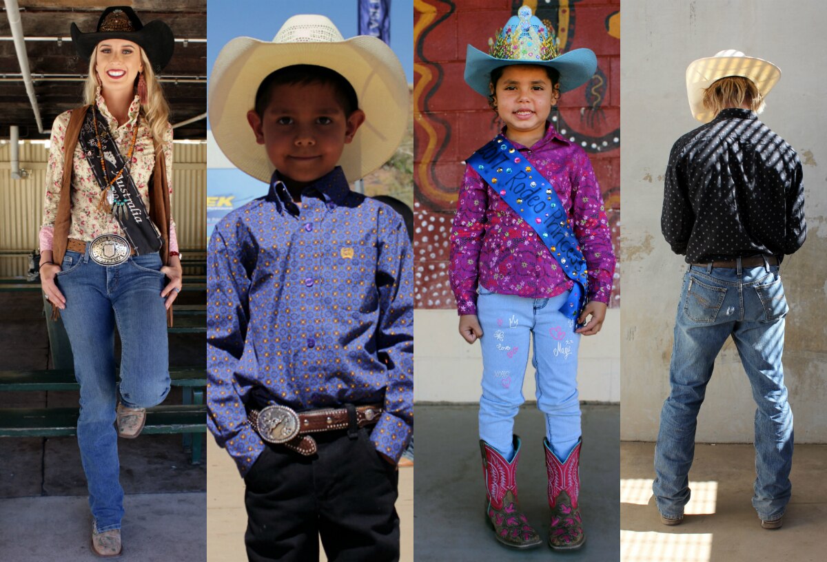 Mount Isa rodeo a hot-bed of fashion — buckles, belts and big hats ...