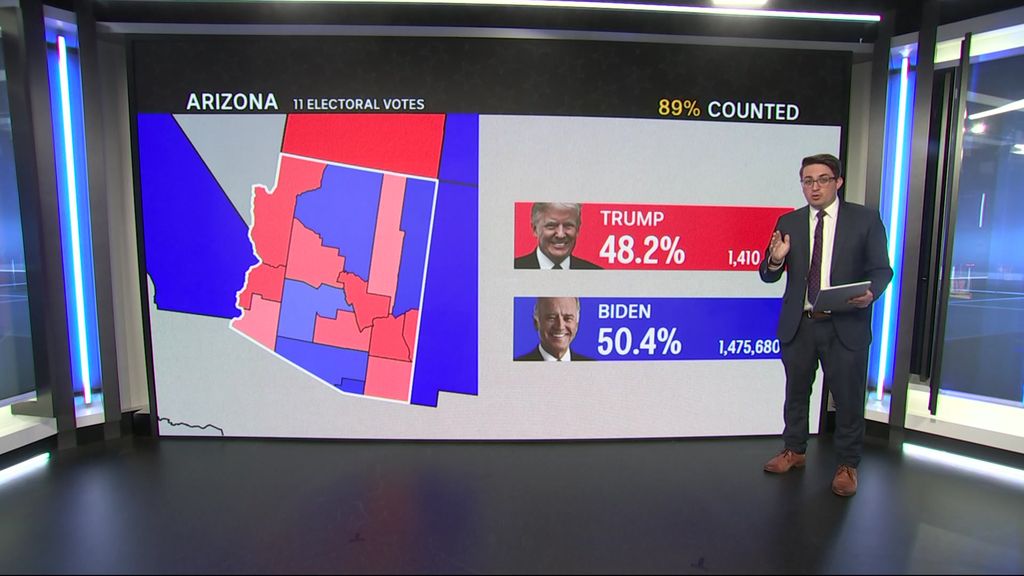Casey Briggs explains why we've called Arizona for Biden - ABC News