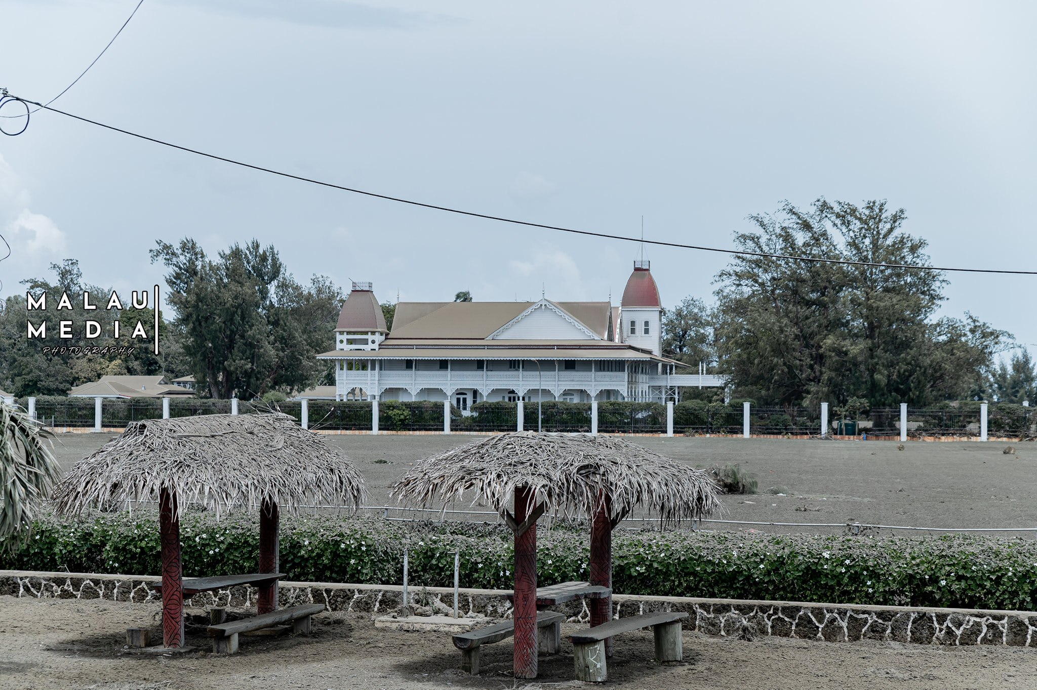 The aftermath of Tonga's volcanic eruption and tsunami captured by ...