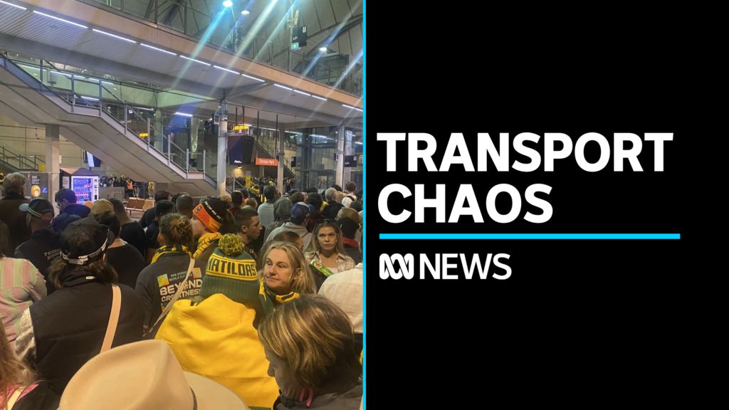 Transport chaos, unruly crowd further sour Matildas' World Cup defeat ...