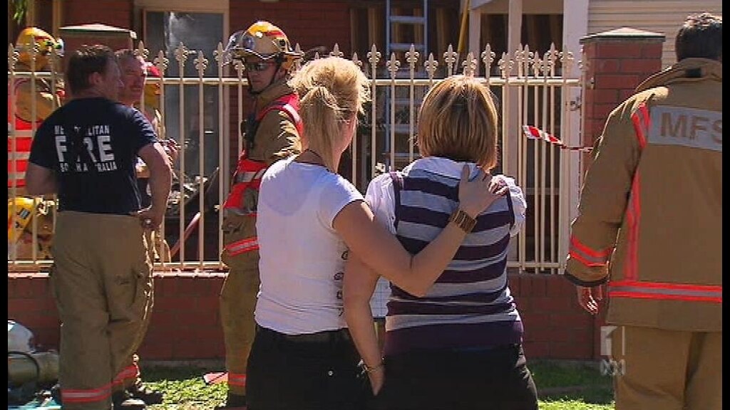 Arsonist lured woman out of house - ABC News