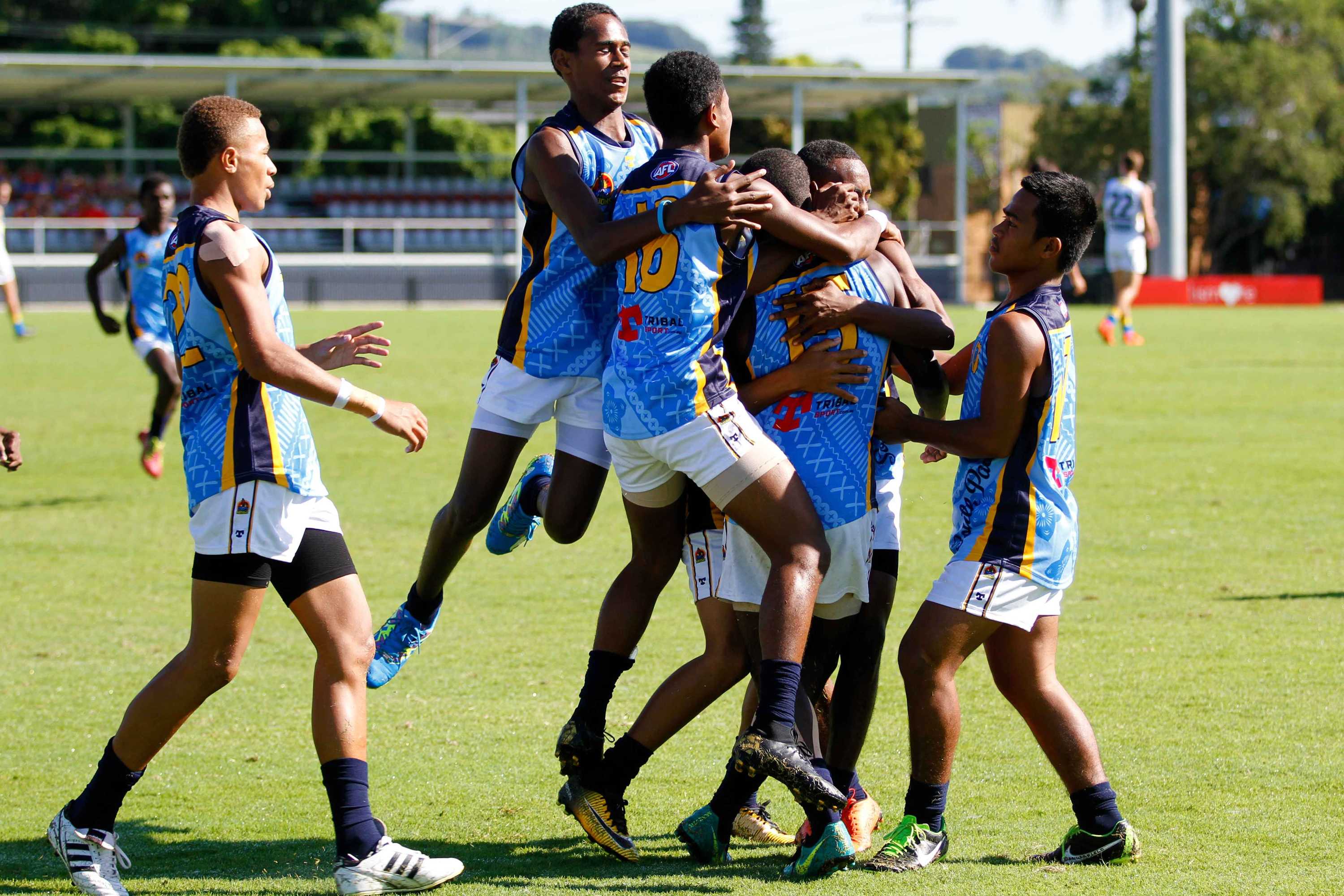 AFL talent hunt brings potential Pacific stars to Lismore - ABC Pacific