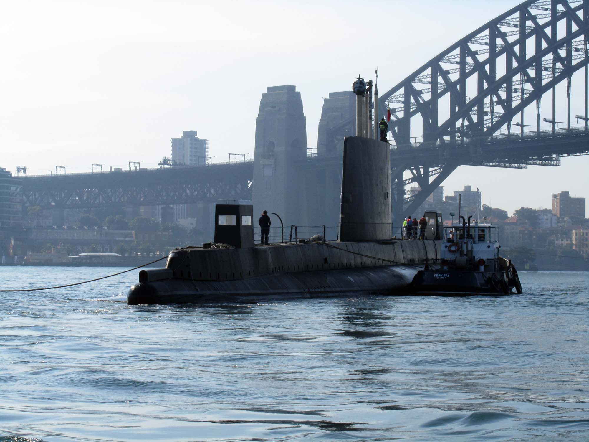 Sydney Harbour and submarines have a long history, from before WWII to ...