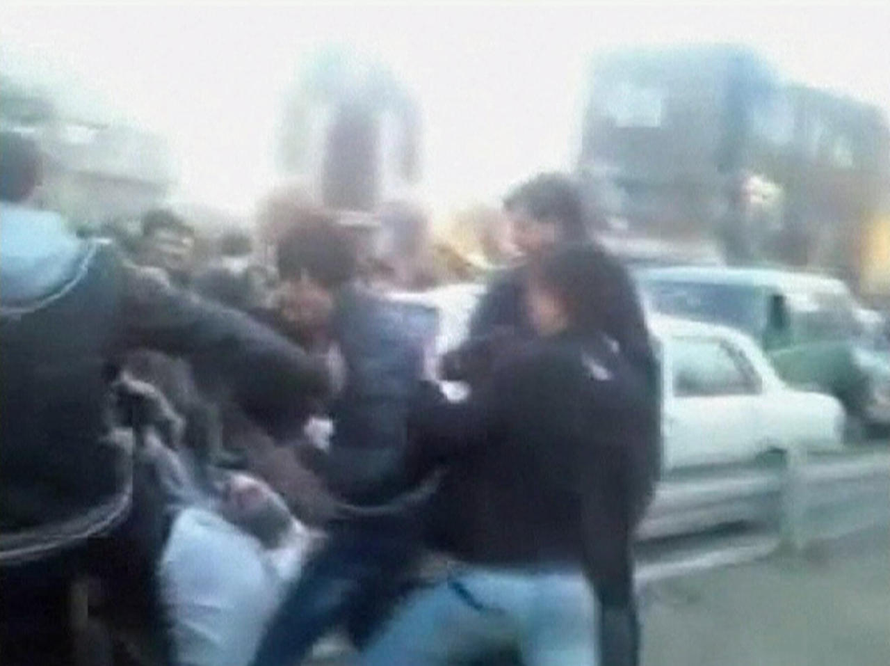 YouTube footage reveals Iranian clashes - ABC News