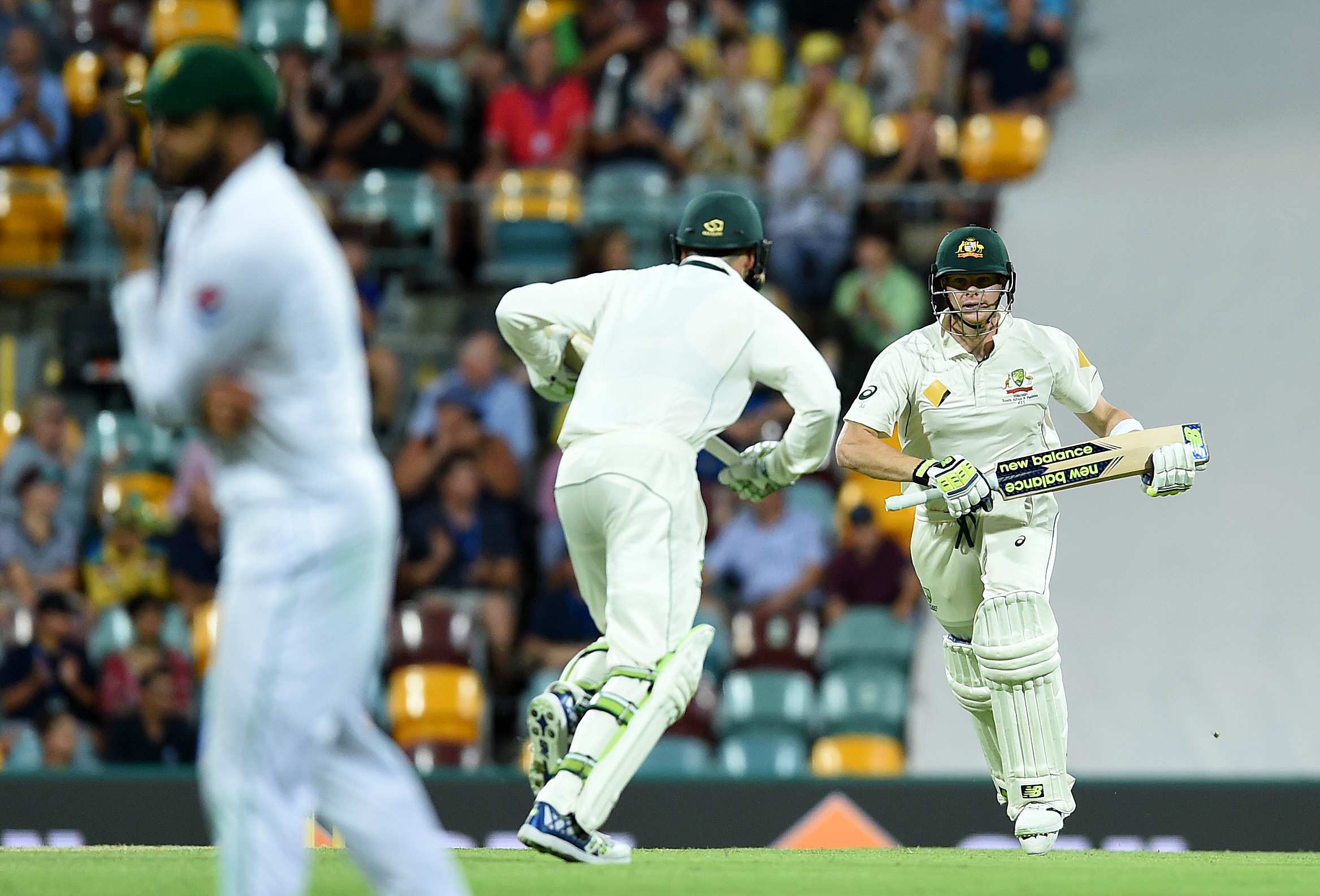 Australia v Pakistan first Test, day one at the Gabba as it happened ...